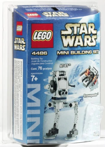LEGO Mini AT-ST and Snowspeeder | Star Wars Merchandise Wiki | Fandom