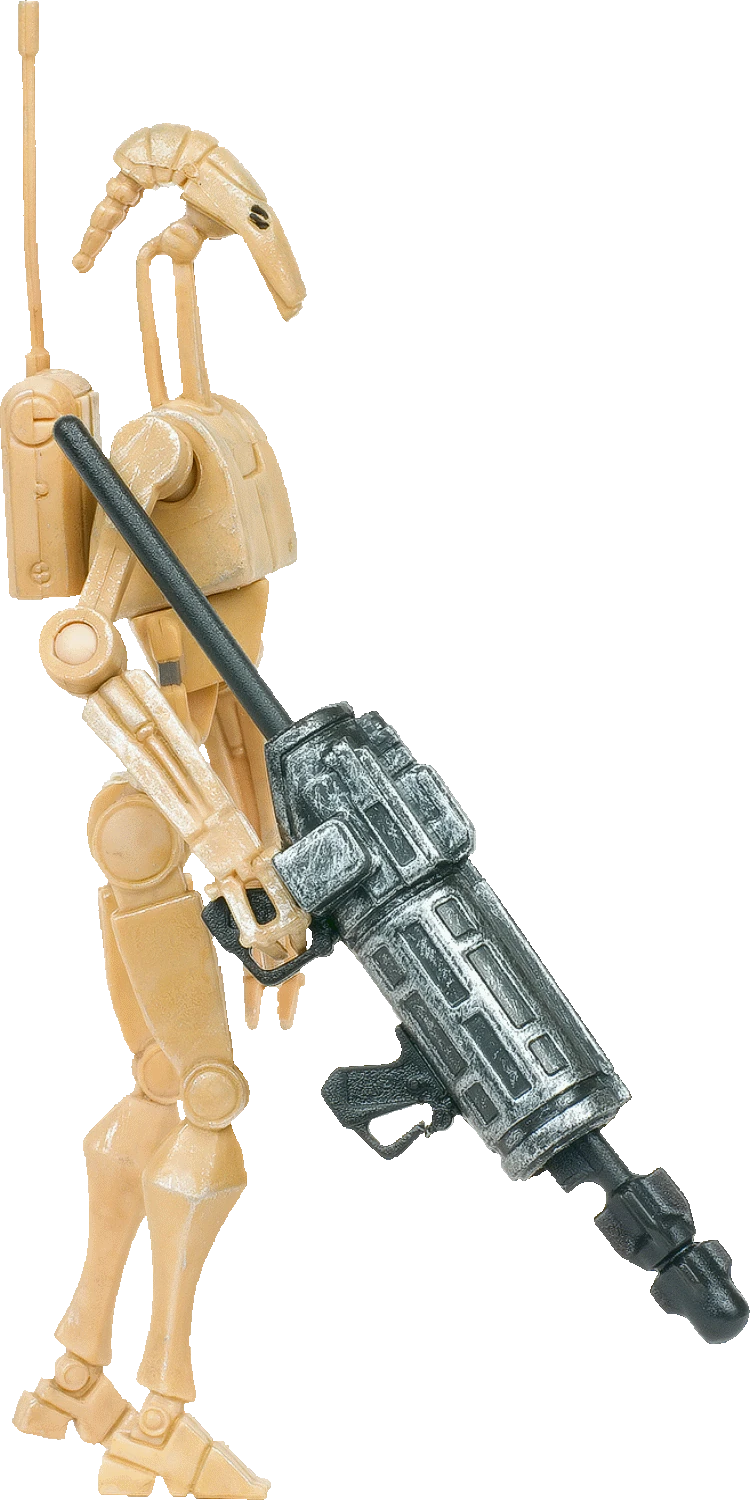 Battle Droid (87663) | Star Wars Merchandise Wiki | Fandom
