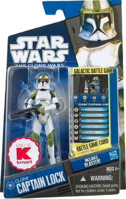 Clone Captain Lock (31709) | Star Wars Merchandise Wiki | Fandom