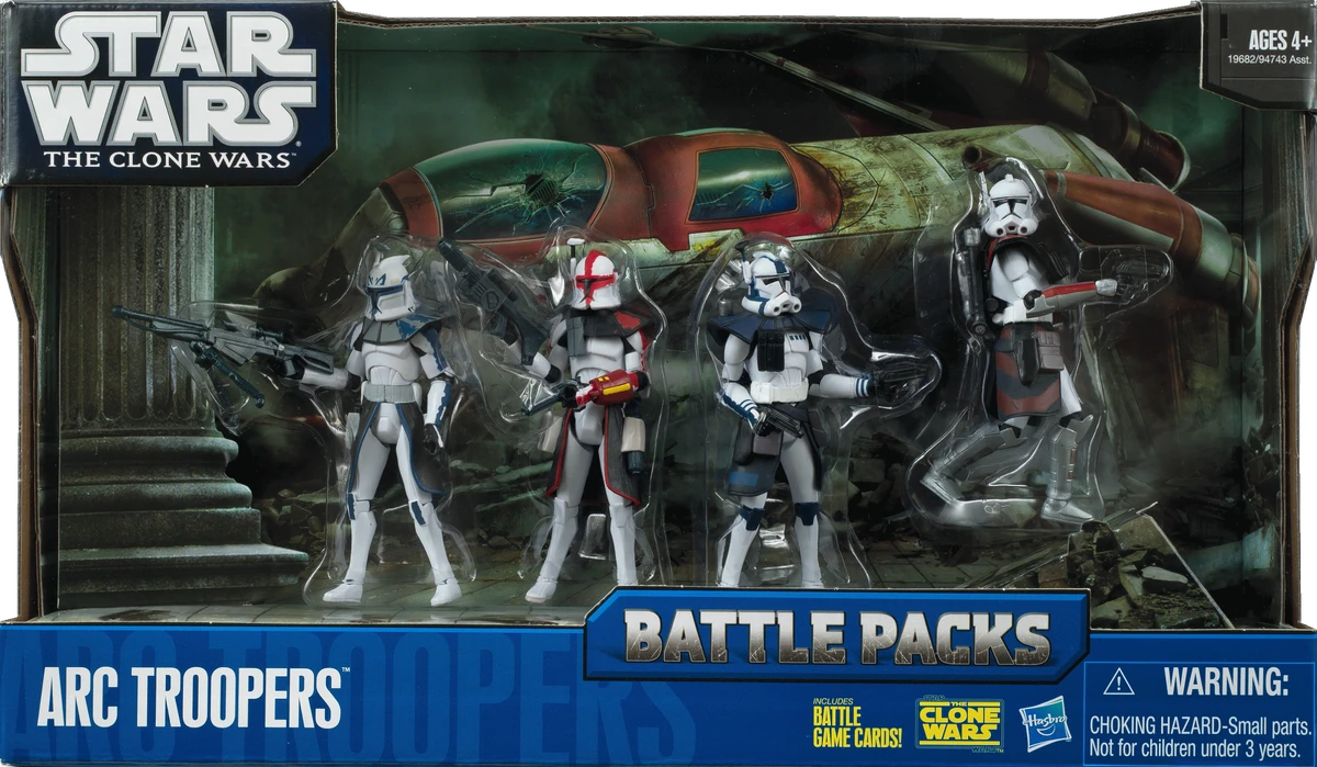 ARC Trooper Commander (19682) | Star Wars Merchandise Wiki | Fandom