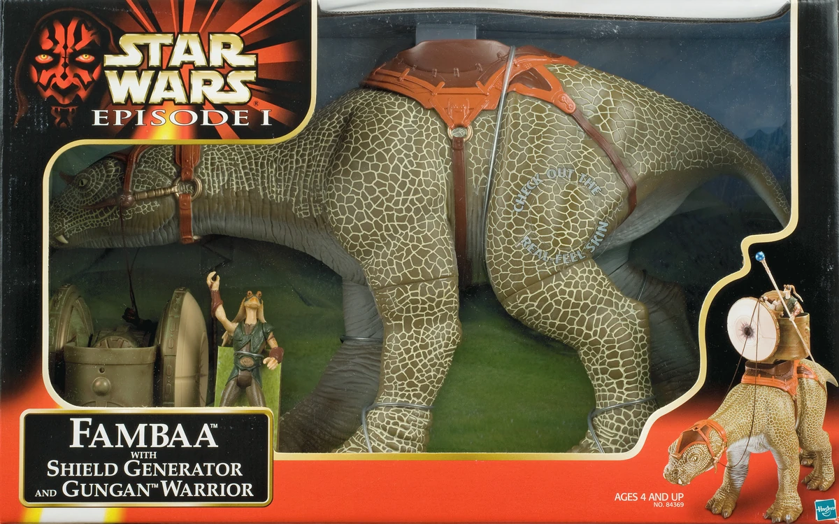 Gungan Warrior (84369) | Star Wars Merchandise Wiki | Fandom