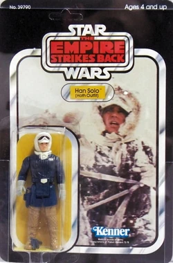 Han Solo (Hoth Outfit) (39790) | Star Wars Merchandise Wiki | Fandom