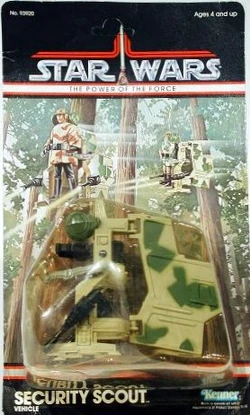 Security Scout Vehicle (93920) | Star Wars Merchandise Wiki | Fandom