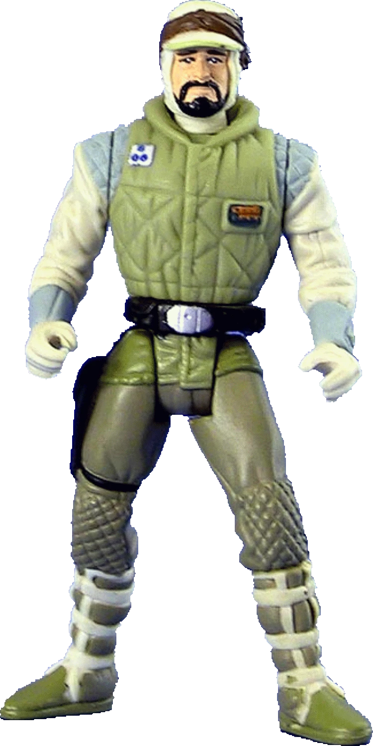 Hoth Rebel Soldier (32537) | Star Wars Merchandise Wiki | Fandom
