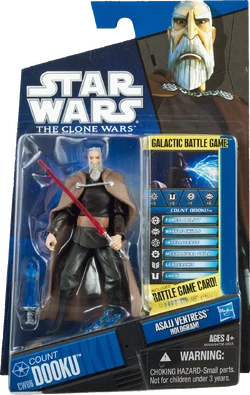 Count Dooku (98356) | Star Wars Merchandise Wiki | Fandom
