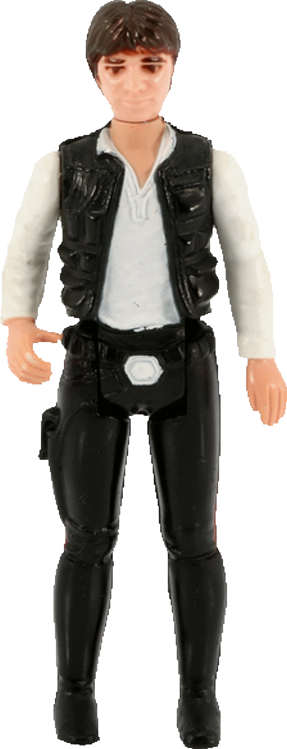 Han Solo (38660) | Star Wars Merchandise Wiki | Fandom