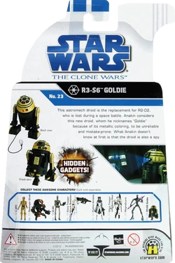 R3-S6 "Goldie" (87943) | Star Wars Merchandise Wiki | Fandom
