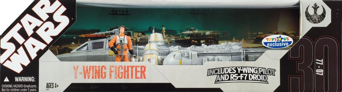 Y-Wing Pilot (87431) | Star Wars Merchandise Wiki | Fandom