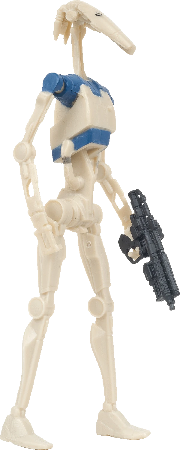 Battle Droid (A0920) | Star Wars Merchandise Wiki | Fandom