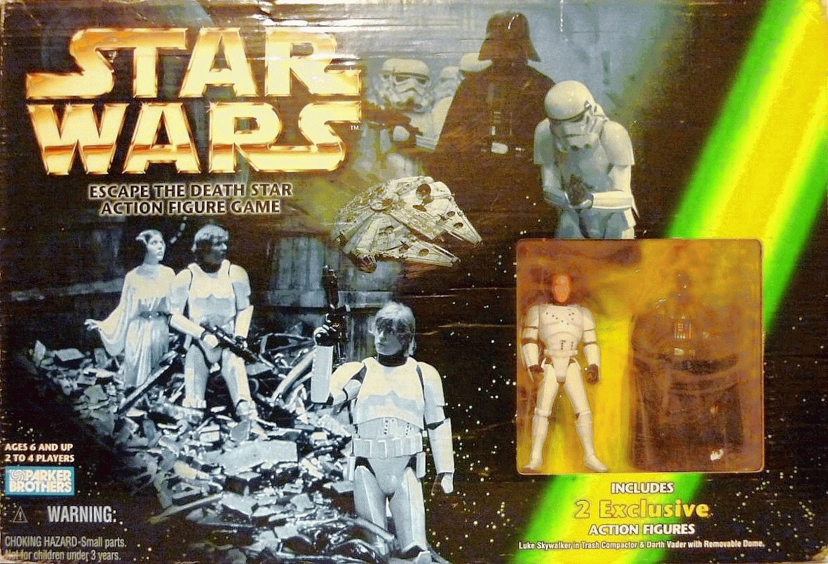 Escape the Death Star (40905) | Star Wars Merchandise Wiki | Fandom