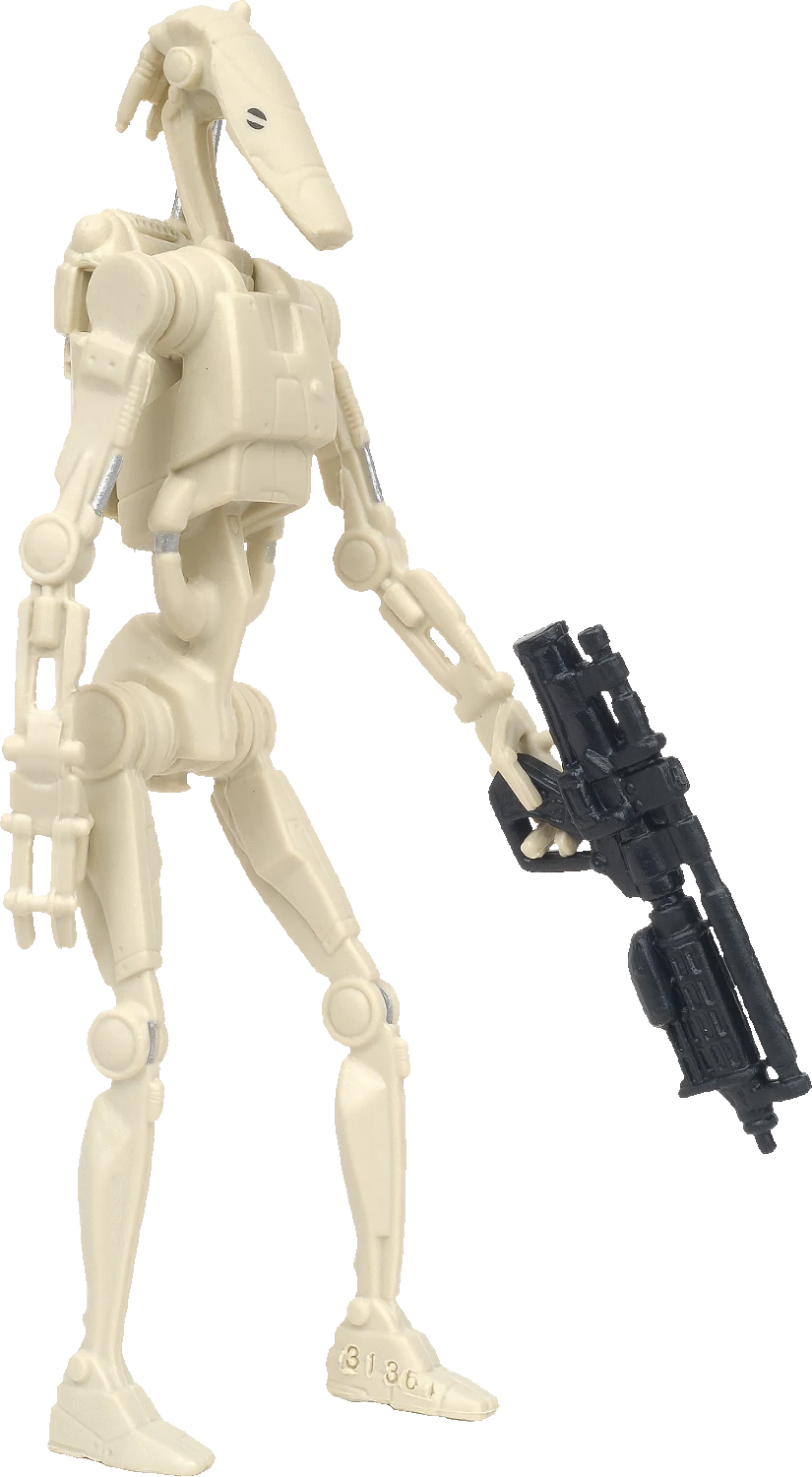 Battle Droid (A5232) | Star Wars Merchandise Wiki | Fandom