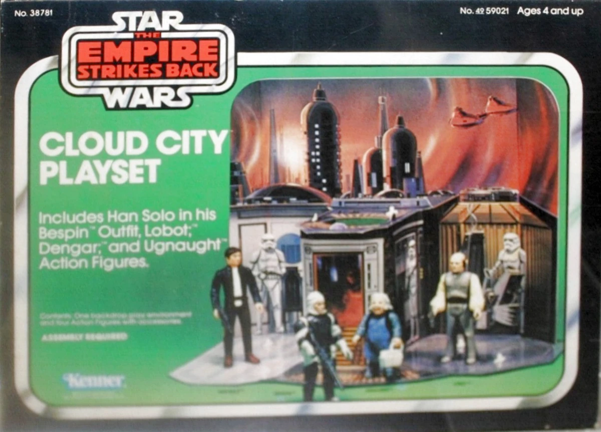 Cloud City Playset (38781) | Star Wars Merchandise Wiki | Fandom