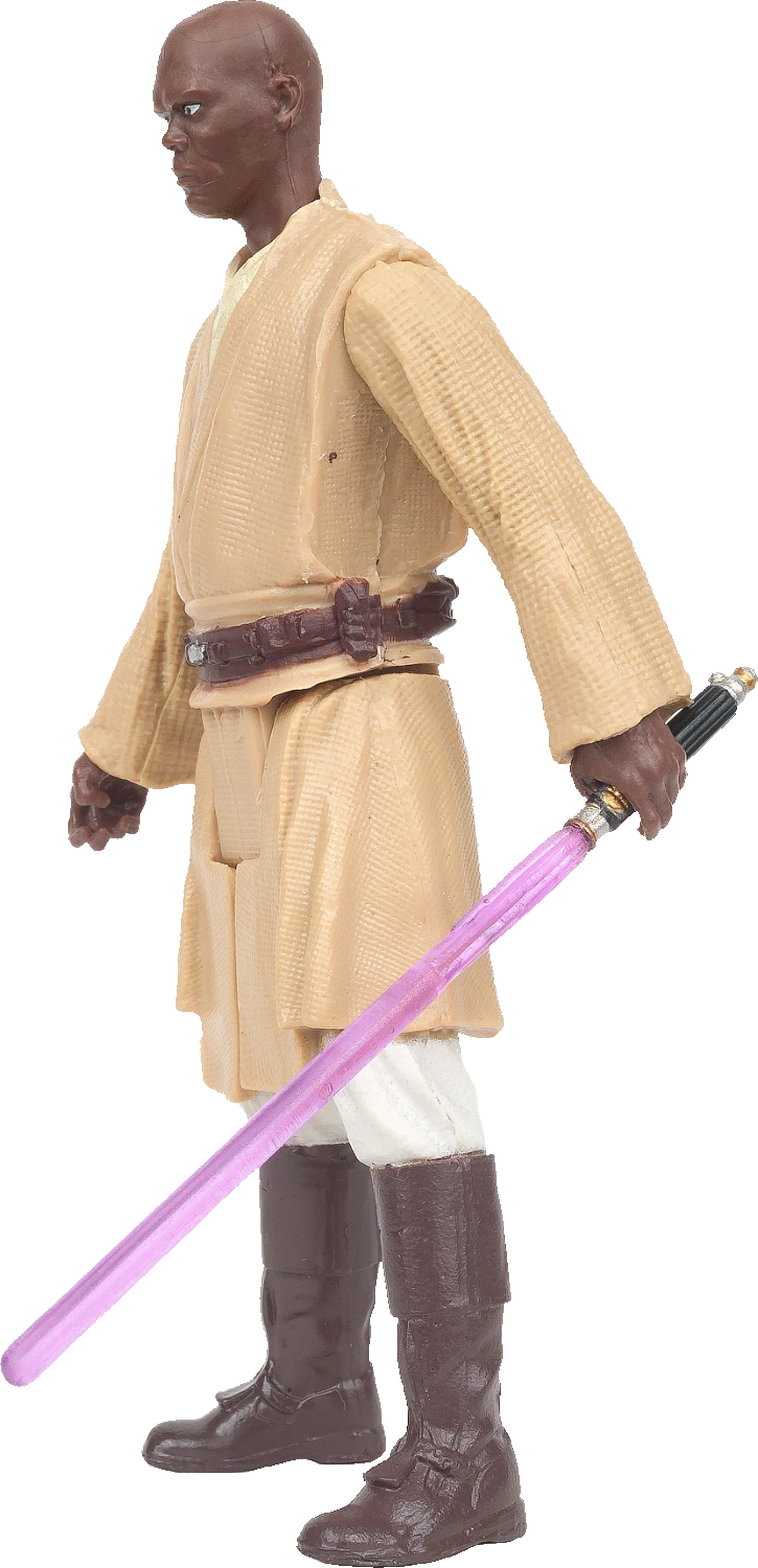Mace Windu (A3858) | Star Wars Merchandise Wiki | Fandom