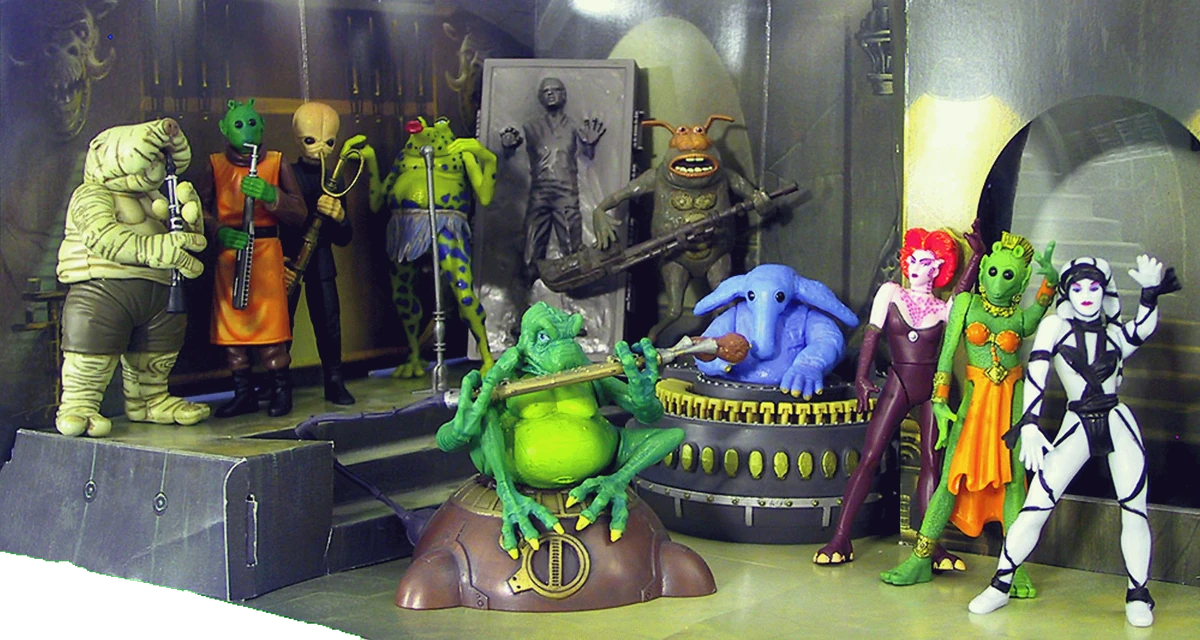Category:Max Rebo Band | Star Wars Merchandise Wiki | Fandom