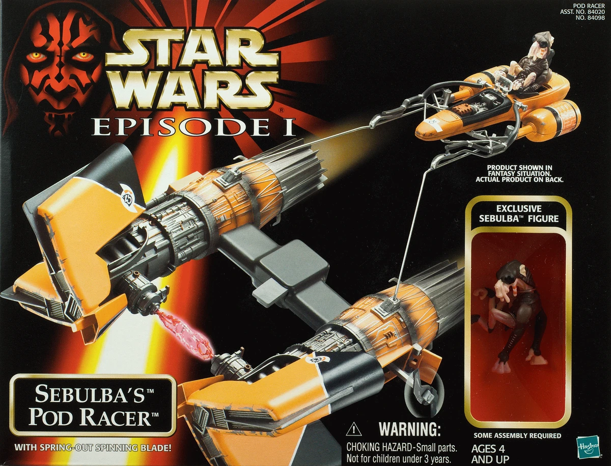 Sebulba's Pod Racer (84098) | Star Wars Merchandise Wiki | Fandom