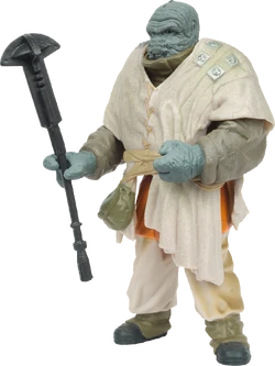 Pote Snitkin with Force Pike and Blaster Pistol (69863) | Star Wars ...