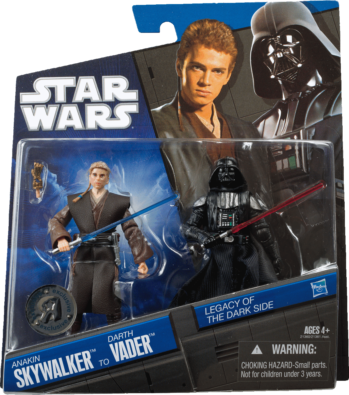 Anakin Skywalker to Darth Vader 21360 Star Wars Merchandise Wiki Fandom