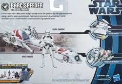 BARC Speeder Bike with Clone Trooper (37745) | Star Wars Merchandise ...