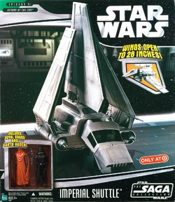 Imperial Shuttle (87283) | Star Wars Merchandise Wiki | Fandom