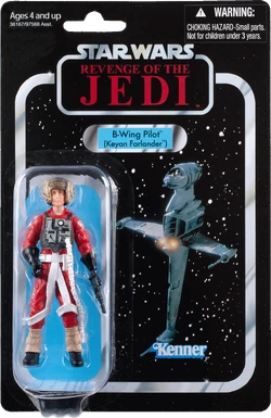B-Wing Pilot (Keyan Farlander) RvotJ (36167) | Star Wars Merchandise ...