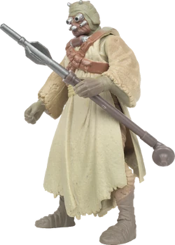 Tusken Raider with Gaderffi Stick (69603) | Star Wars Merchandise Wiki ...