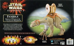 Fambaa (84369) | Star Wars Merchandise Wiki | Fandom