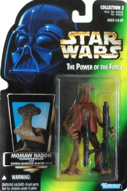 Momaw Nadon "Hammerhead" with Double-Barreled Blaster Rifle (69629 ...