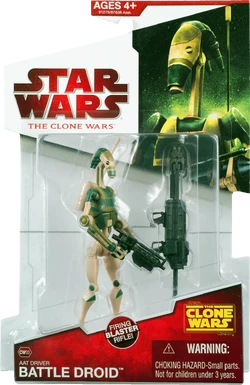 AAT Driver Battle Droid (91275) | Star Wars Merchandise Wiki | Fandom