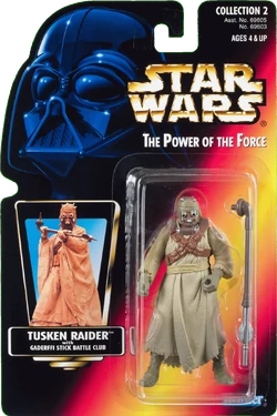 Tusken Raider with Gaderffi Stick Battle Club (69603) | Star Wars ...