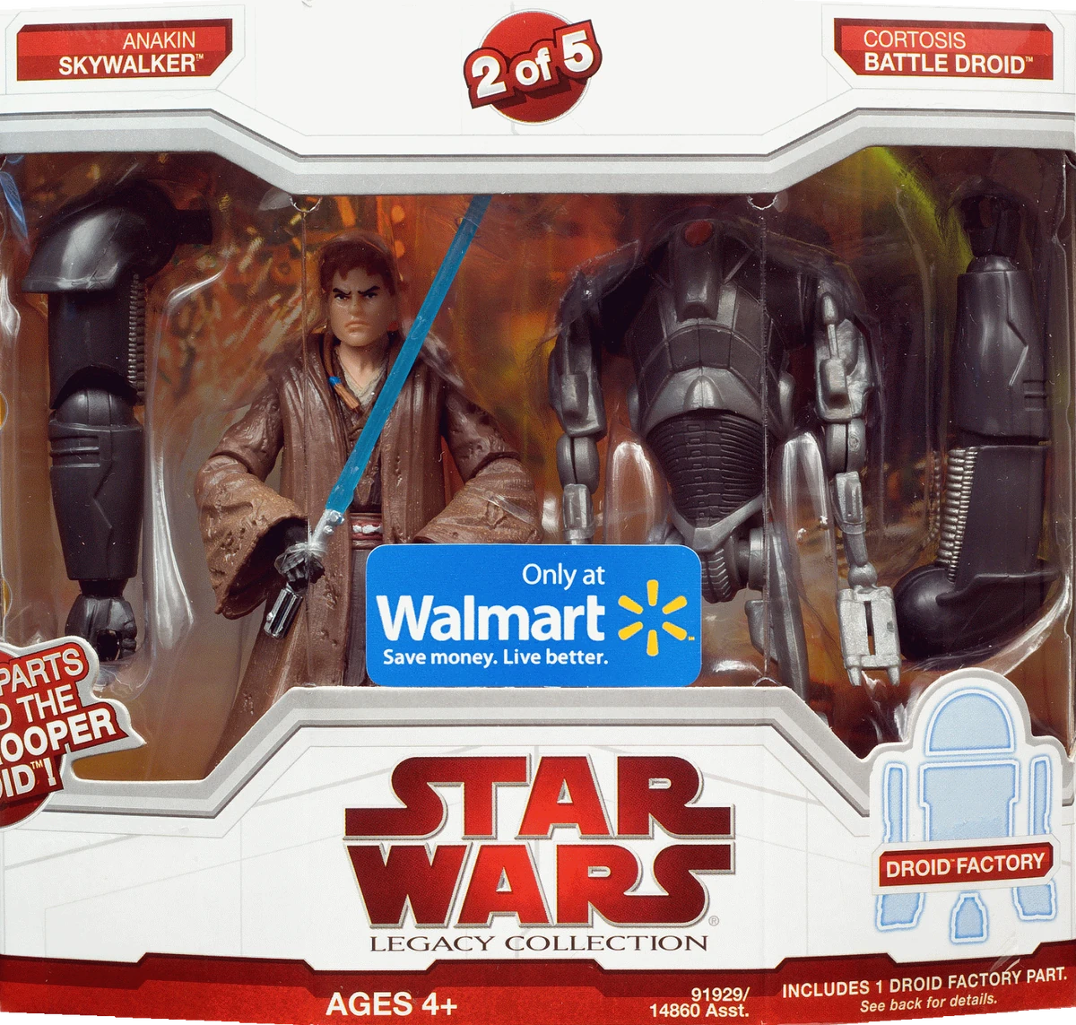 Cortosis Battle Droid (91929) | Star Wars Merchandise Wiki | Fandom