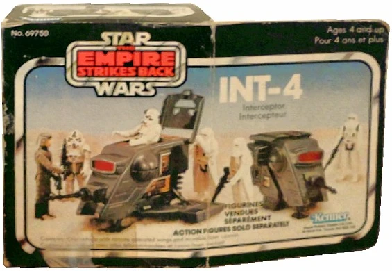 INT-4 Interceptor (69750) | Star Wars Merchandise Wiki | Fandom