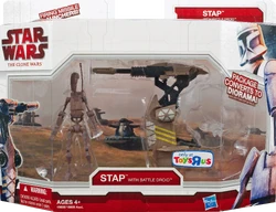 STAP with Battle Droid (18608) | Star Wars Merchandise Wiki | Fandom