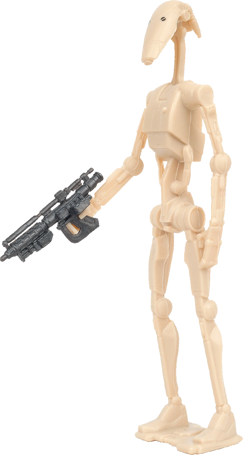 Battle Droid (Battle-Posed) (37905) | Star Wars Merchandise Wiki | Fandom