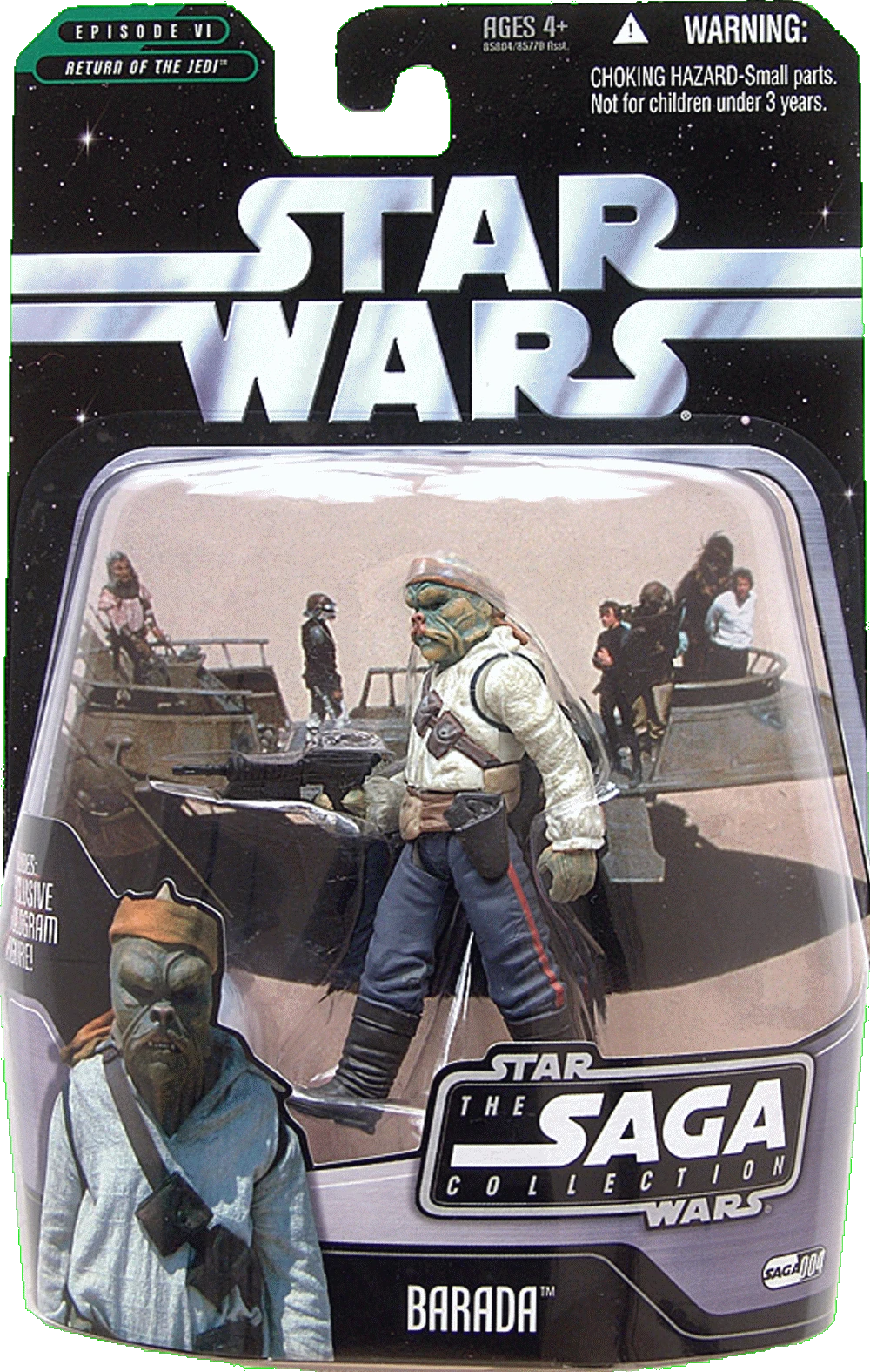Barada (85804) | Star Wars Merchandise Wiki | Fandom