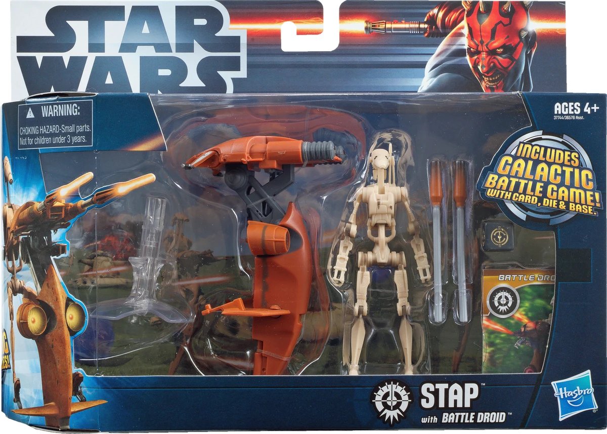 Battle Droid (37744) | Star Wars Merchandise Wiki | Fandom