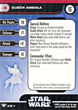 Queen Amidala | Star Wars Miniatures Wiki | Fandom