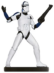 Elite Clone Trooper Commander | Star Wars Miniatures Wiki | Fandom