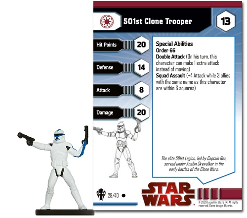 Clone Trooper with Night Vision | Star Wars Miniatures Wiki | Fandom