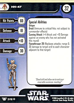 HK-47 | Star Wars Miniatures Wiki | Fandom