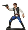 Han Solo | Star Wars Miniatures Wiki | Fandom