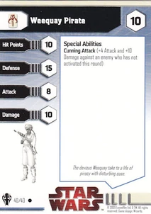 Weequay Pirate | Star Wars Miniatures Wiki | Fandom