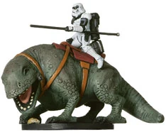 Sandtrooper on Dewback | Star Wars Miniatures Wiki | Fandom
