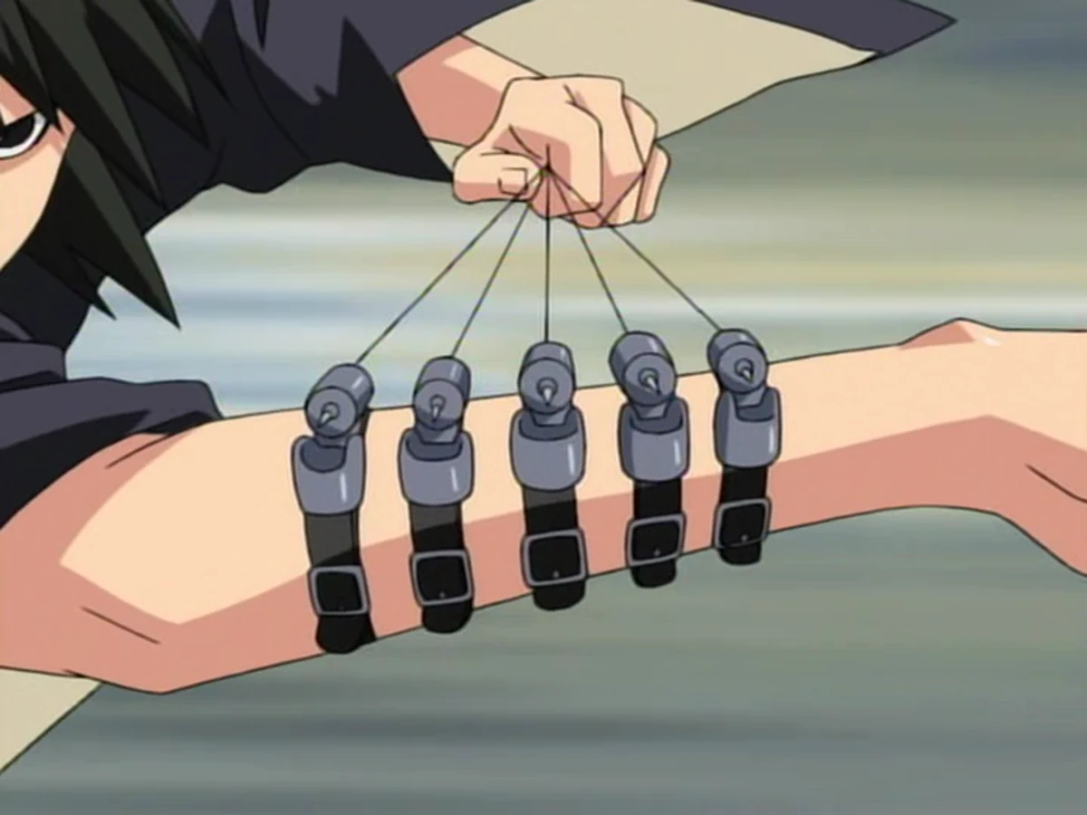 Wrist-Mounted Senbon Launcher | Strong World: Naruto Wiki | Fandom