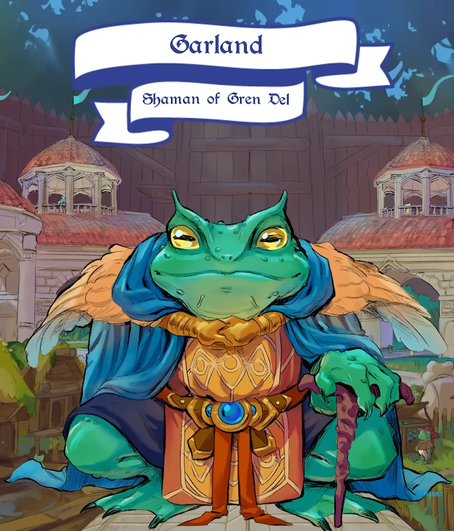 Garland | Sword AF Wiki | Fandom