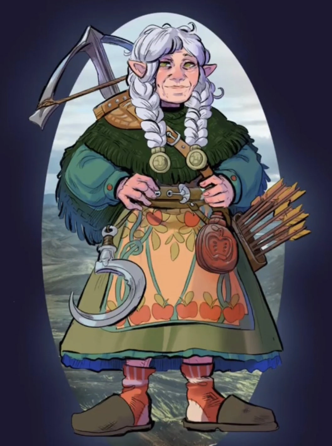 Delores Paradise | Sword AF Wiki | Fandom