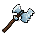 Sawtooth Axe | Sword and Supper Wiki | Fandom