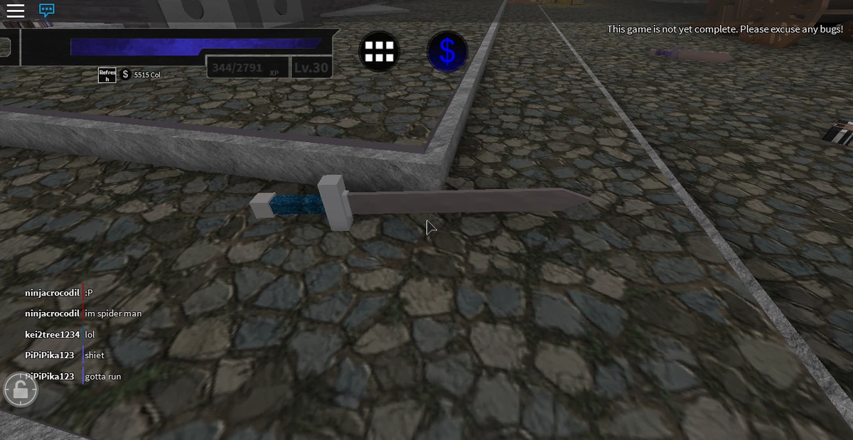 Iron Longsword | Sword art online: Burst - Database Wiki | Fandom