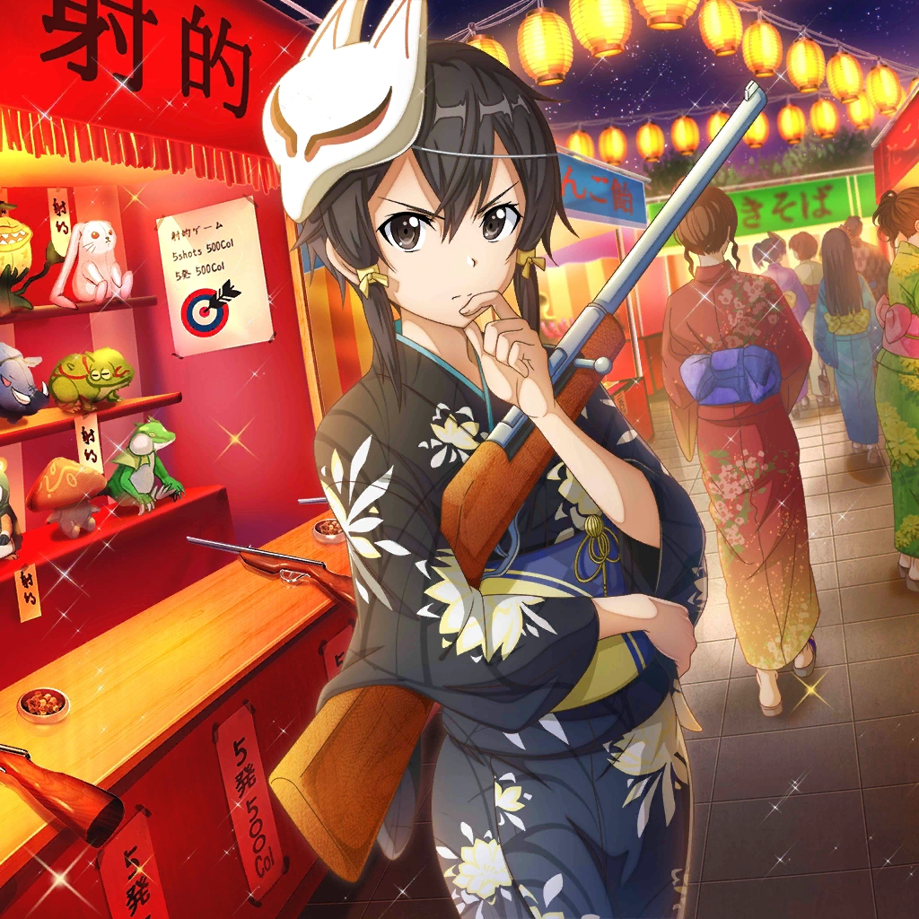 Sinon Sniper Eye | Wiki Sword Art Online Integral Factor France | Fandom