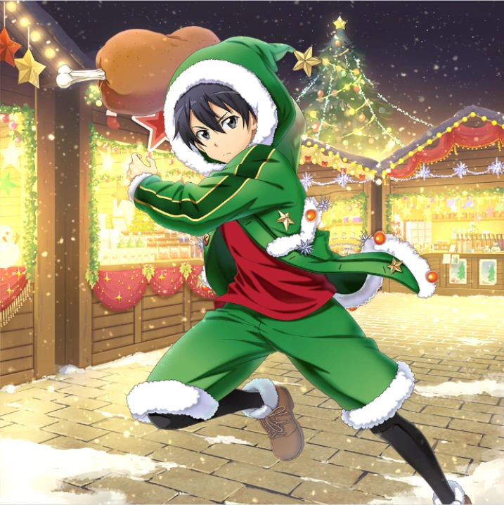 Kirito Holy Feast | Wiki Sword Art Online Integral Factor France | Fandom