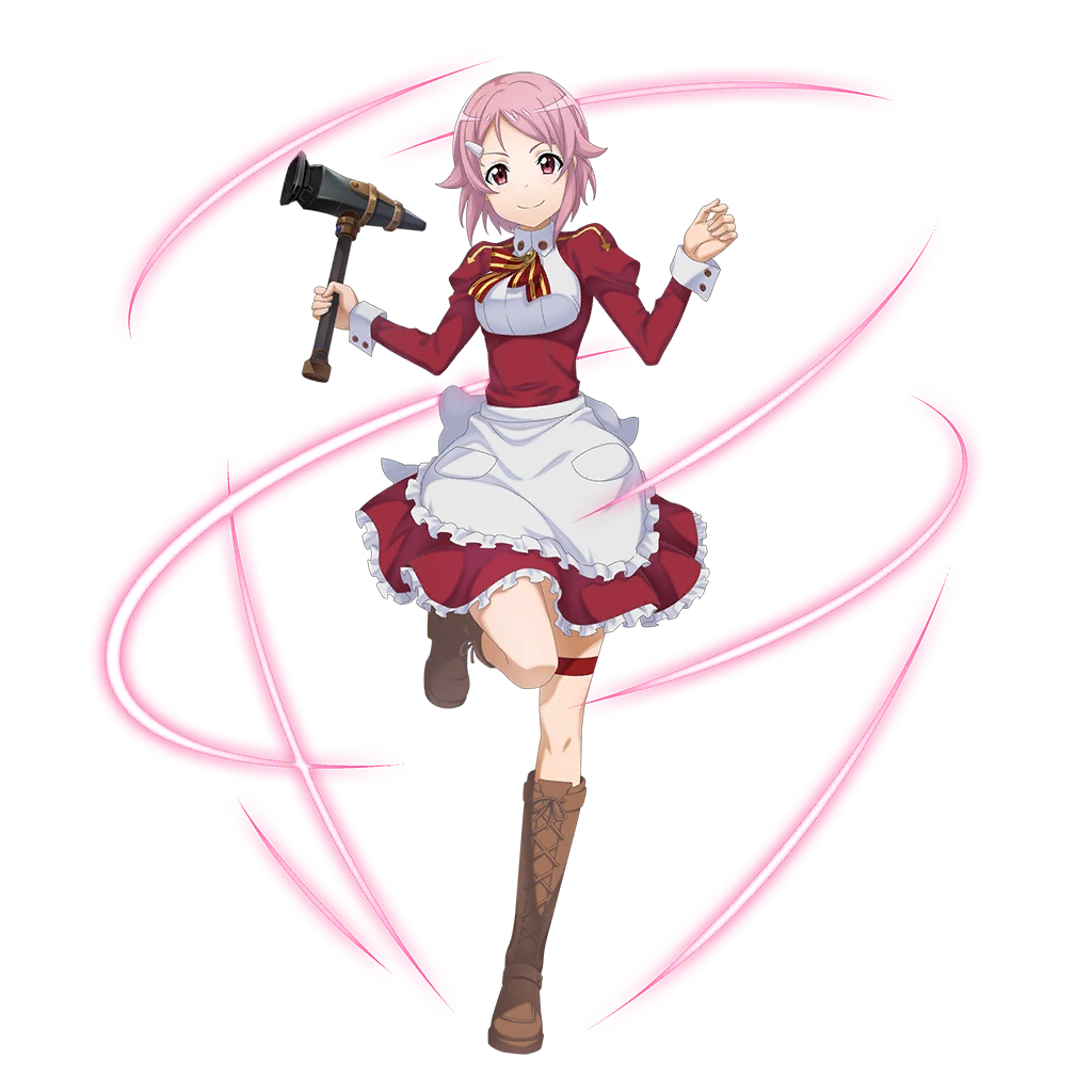 Lisbeth Blacksmith Girl | Wiki Sword Art Online Integral Factor France ...
